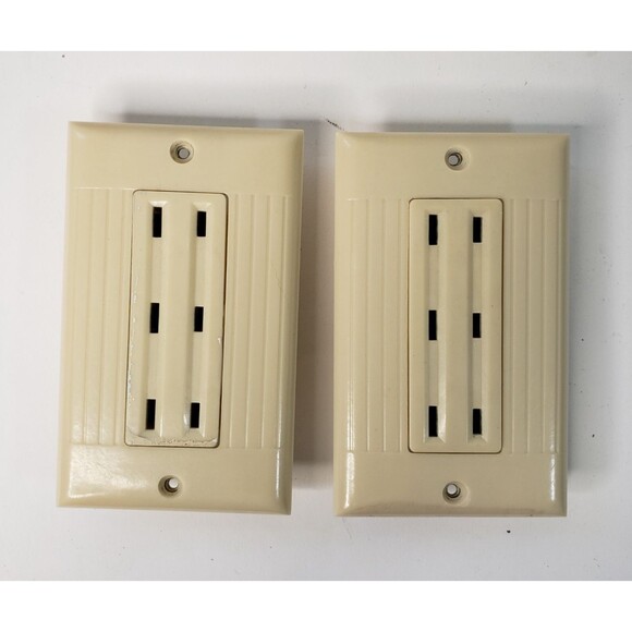 Sierra | Other | 2 Sierra Triplex Electrical Outlets 2 Prong 5a ...